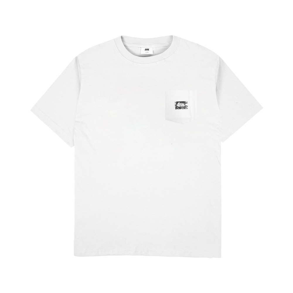 Evil TSHIRT - FRACTALS A24 WHITE | Shopee Malaysia