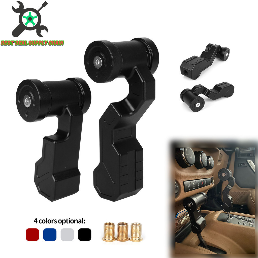 Universal M8 M10 M12 Aluminum Aircraft Gear Kit Gear shift knob Car ...