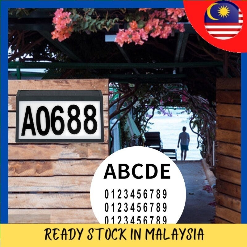 (𝐁𝐈𝐆 𝐒𝐇𝐎𝐏) House Numbers Address Plaques for Driveway Marker Street ...