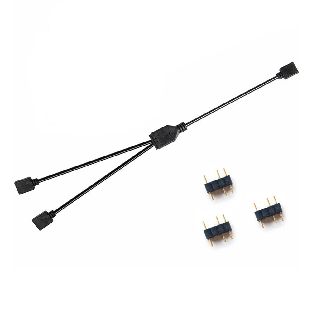 5V 3 Pin Computer Motherboard Extension Cable 12V 4Pin RGB / 5V 3Pin ...