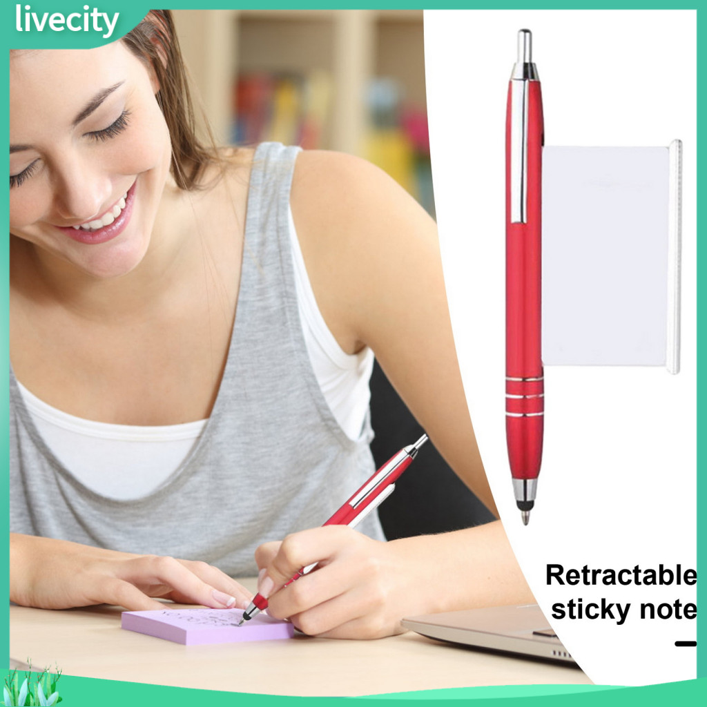 livecity| Personalized Ballpoint Pen Pull-out Cheat Sheet Pen Metal ...