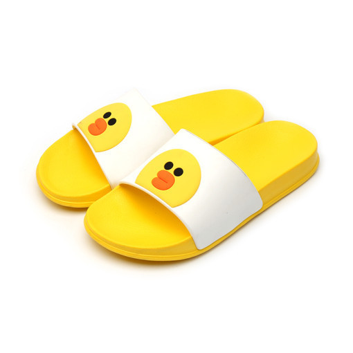 Line Friends Molded Slippers (Sally) | Shopee Malaysia