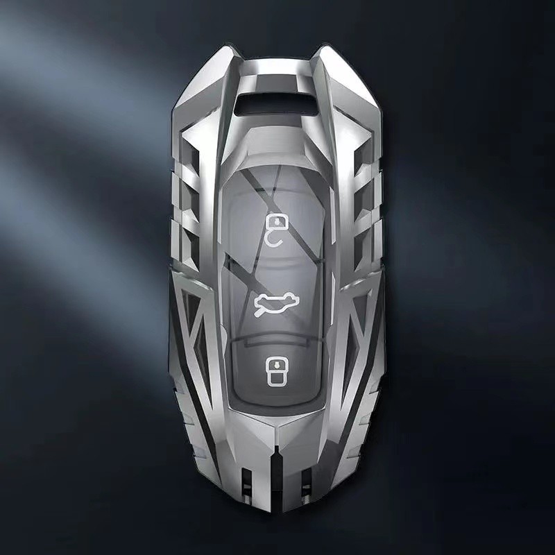 Key Cover for Proton X50 X70 Chrome Reflection Zinc Alloy Key Fob ...
