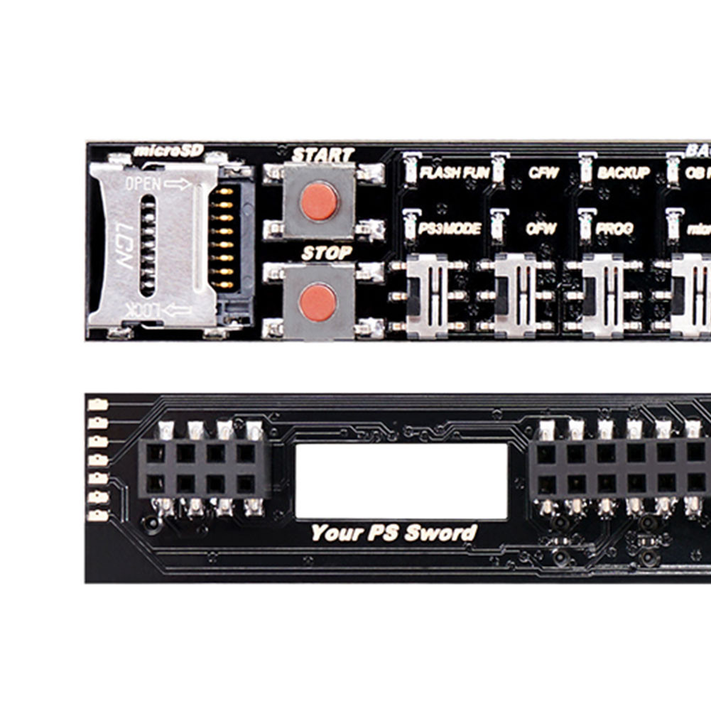 1 Set Board Hard Drive Tray Downgrade Tool for PS3 E3 Flasher Cable ...