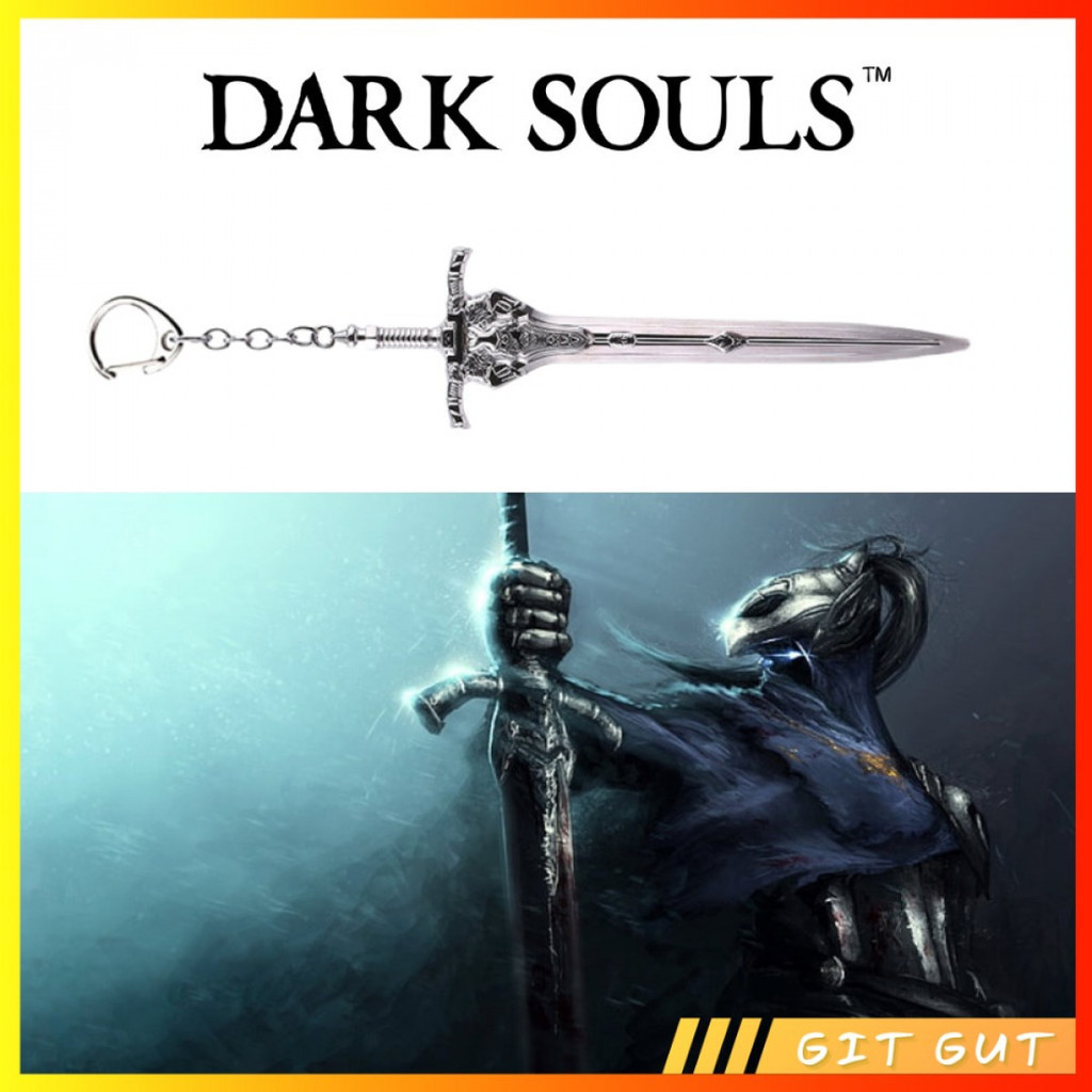 GANTUNGAN Keychain Dark Souls Greatsword of Artorias Keychain | Shopee ...