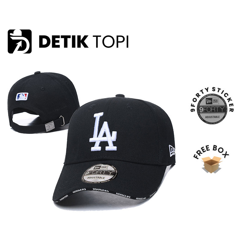 HITAM PUTIH La Los Angeles Dodgers MLB Black White Black White Baseball ...