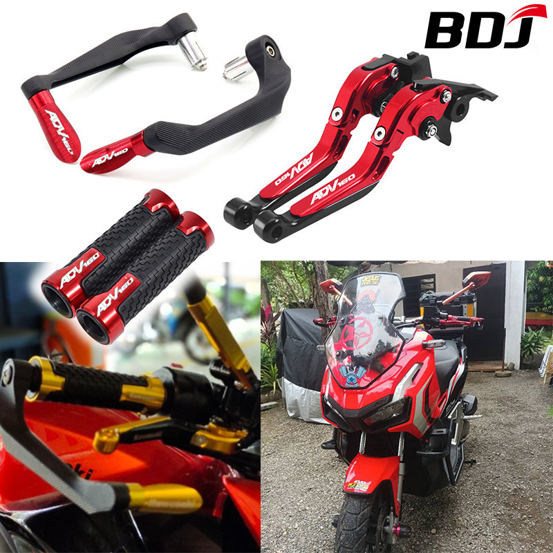BDJ For Honda Adv160 Adv 160 2019-2023 Motorcycle Modifie CNC Alloy 6 ...