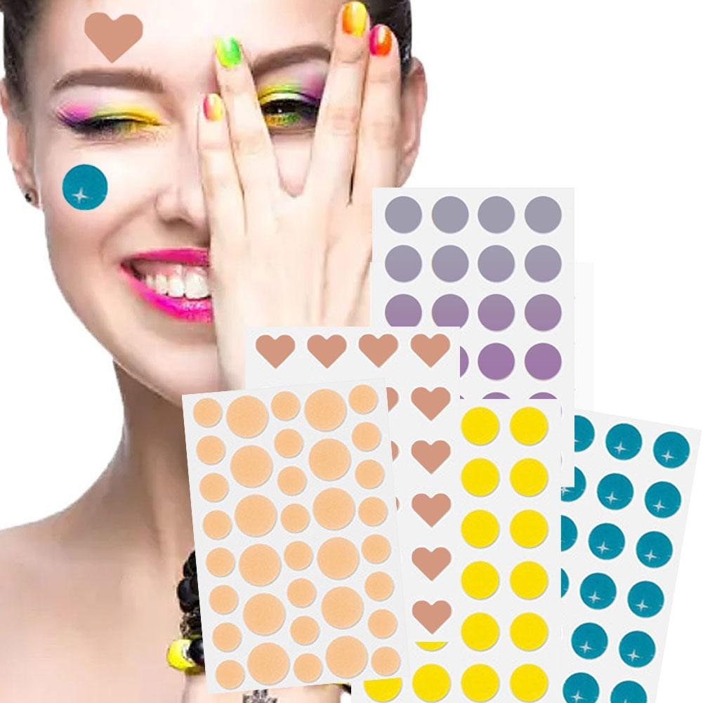 24pcs 36pcs Colorful Acne Paste Concealer Acne Removing Hydrocolloid