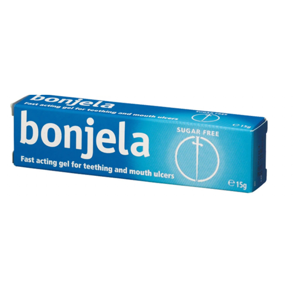 Bonjela gel oral ulcer, mouth ulcer 15g | Shopee Malaysia