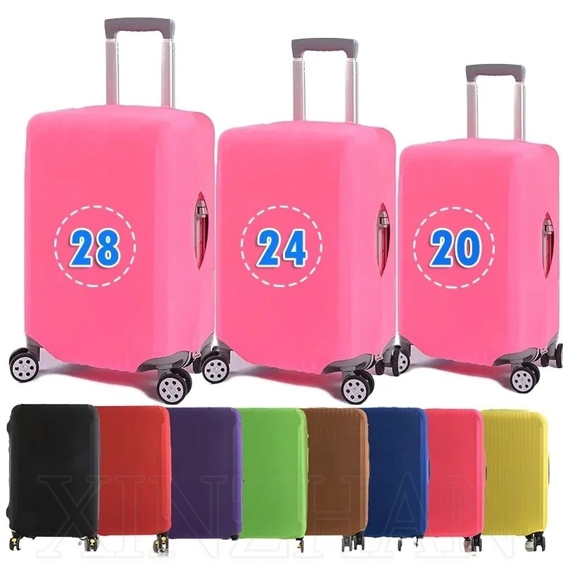 Anti-Scratch, Waterproof, Anti-Freezing - High Elastic Luggage Cover ...
