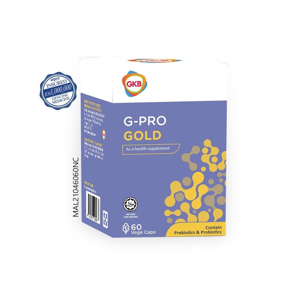 GKB G-Pro Gold (60S) | Shopee Malaysia