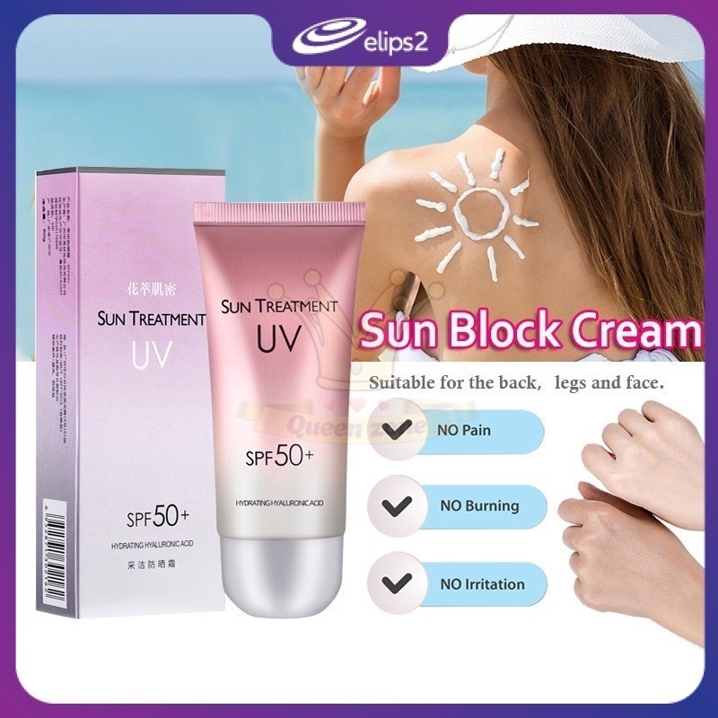 UV Sun Treatment Intensive UV Sunblock Cream SPF50+ PA+ SunBlock Cream ...