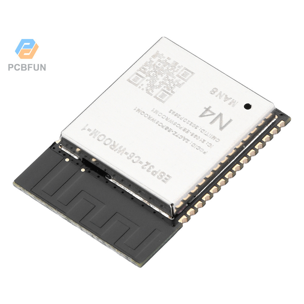 Pcbfun Esp32 C6 Wroom 1 N4 Esp32 C6 Wroom 1 N8 Esp32 C6 Wroom 1 N16 Development Board Module Wi