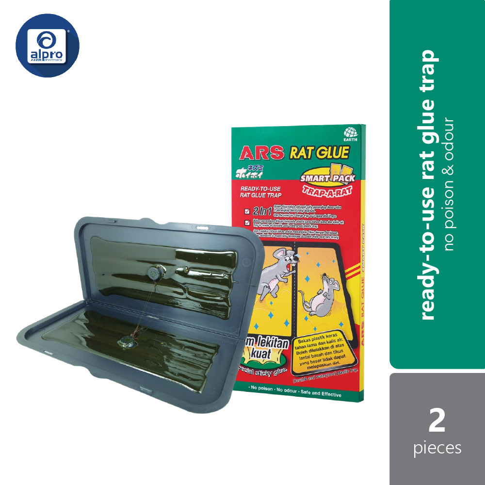 ARS Rat Glue Smart Pack (2's) | Shopee Malaysia