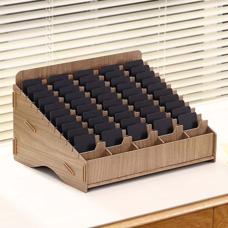 Mess Mobile Phone Storage Box Rack Classroom Meeting Office Case ...