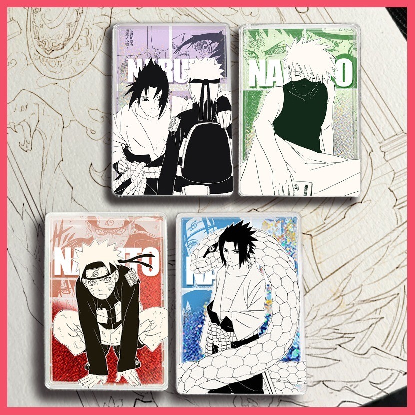 Stand Naruto Uzumaki Naruto Hy ga Hinata Uchiha Sasuke Hatake Kakashi Naruto Sana Glitter ...
