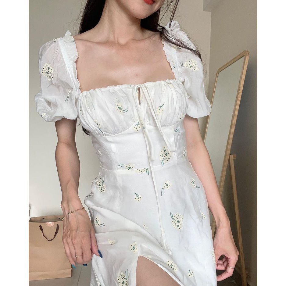 The size has been updated for eight years chic French fairy heavy ...