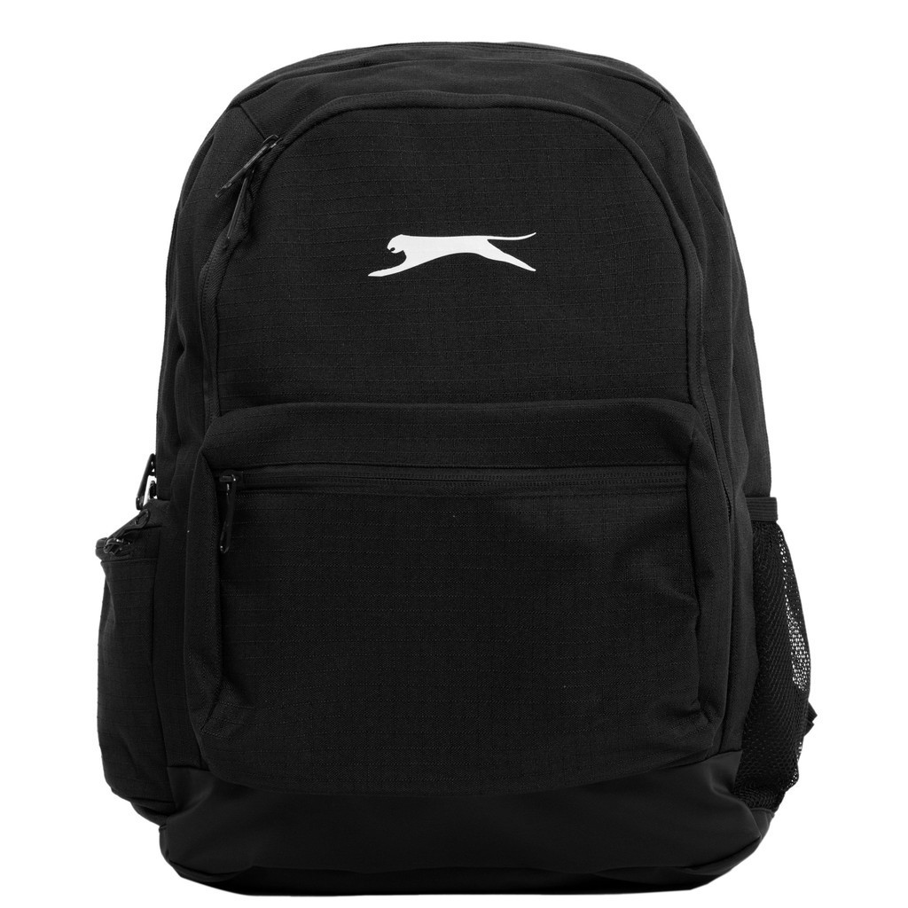 Slazenger Unisex Adults Backpack and Lunch Box (Black) - Sports Direct ...