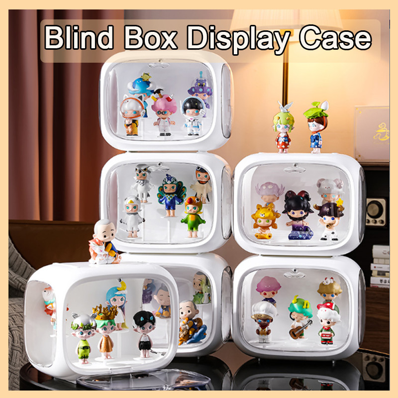 Blind Box Display Stand Mart Storage Box Transparent Space Capsule Hand ...