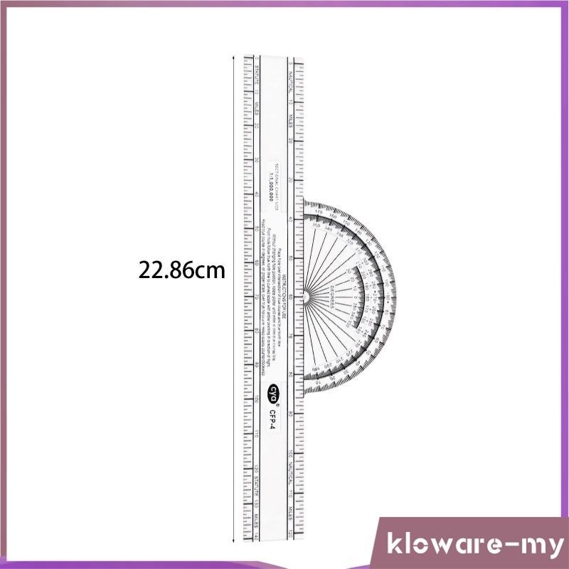 [KlowareMY] Aviation Slide Ruler Pilots Fittings Air Navigation Azimuth ...