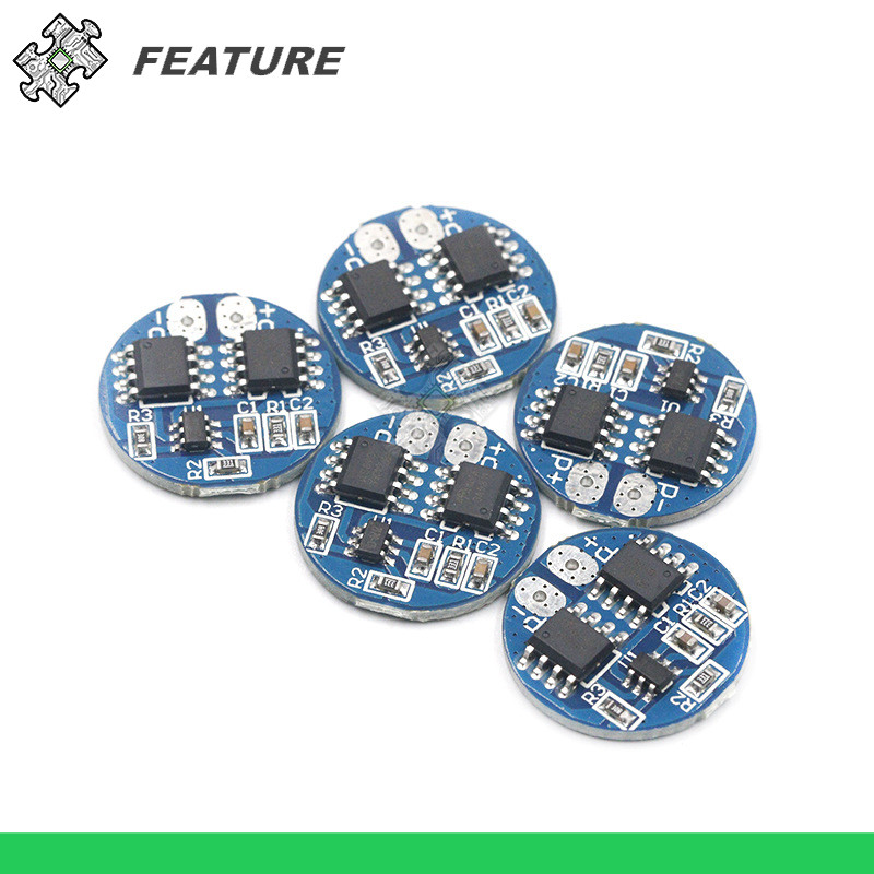 ENGLAB★2S 8.4V 18650 BMS, 18650 2S Charging Discharging Control Board ...