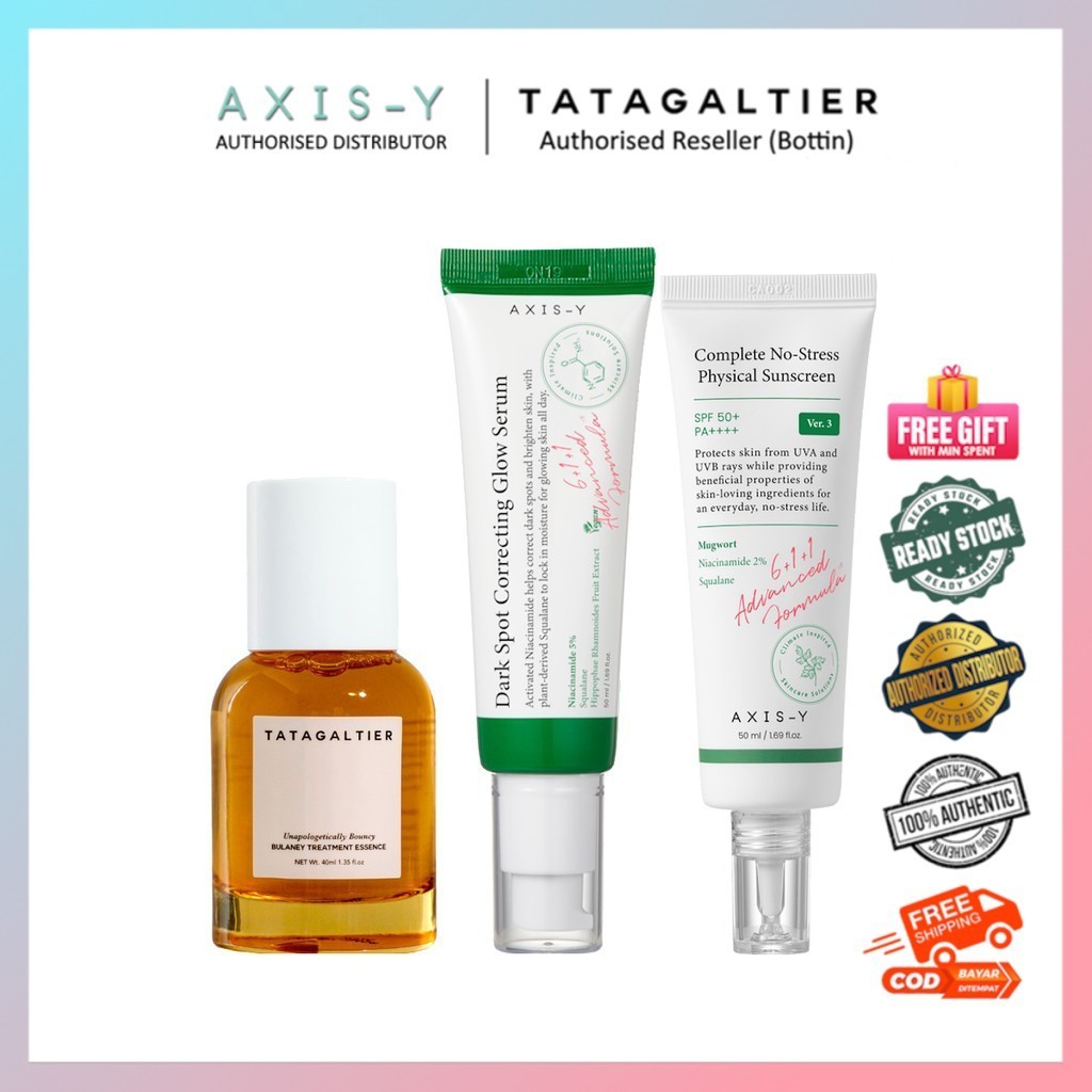 Tatagaltier Bulaney Treatment Essence + Axis-Y Dark Spot Serum + Axis-Y ...