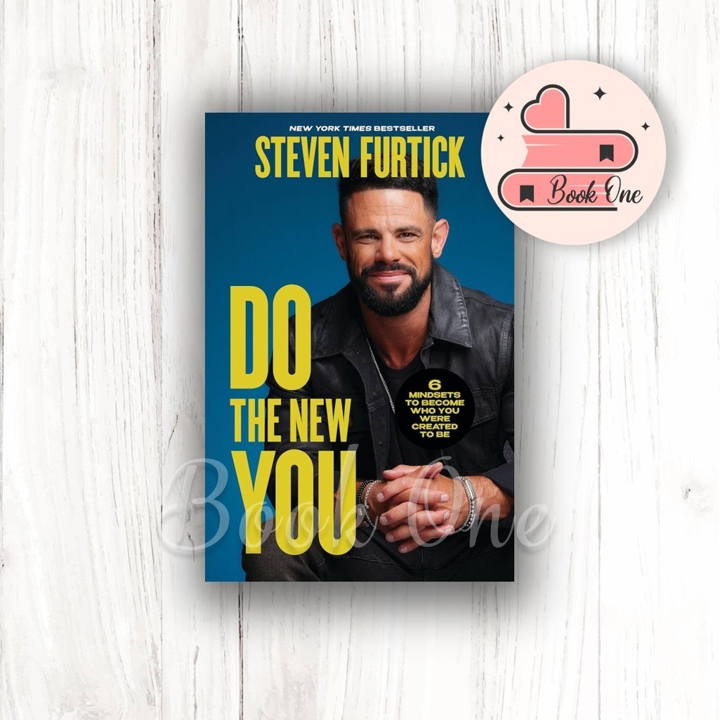 Do the New You - Steven Furtick (English) Book.One | Shopee Malaysia