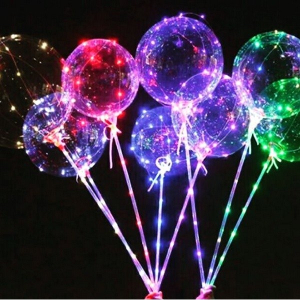 BALLON LIGHT LED/PARTY BALLOON/TRANSPARENT LED LIGHT BALLOON/BELON ...