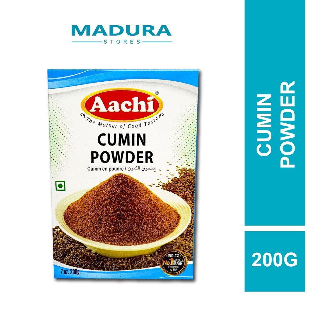 Aachi Cumin Powder (Serbuk Jintan Putih) 200g | Shopee Malaysia