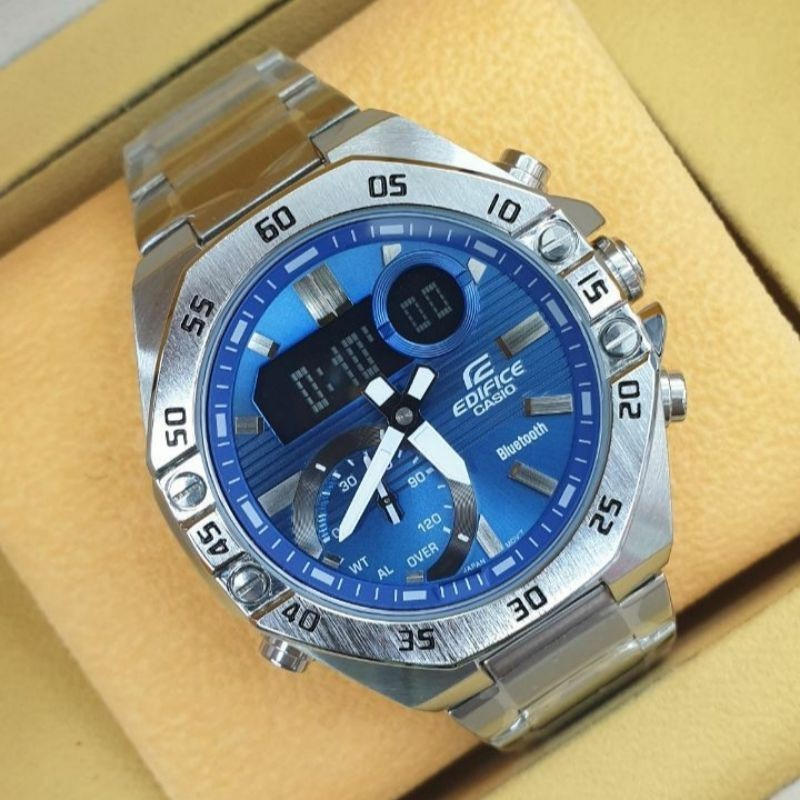 EDIFICE】Casio Edifice ECB-10 Men's Watches / Casio Edifice 2020 ...
