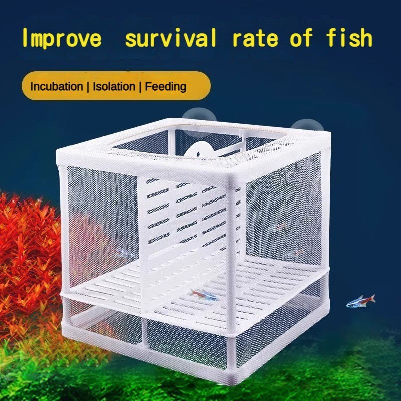 ALEAS SEPARATION NET SMALL Isolation net for guppies, tropical fish and ...