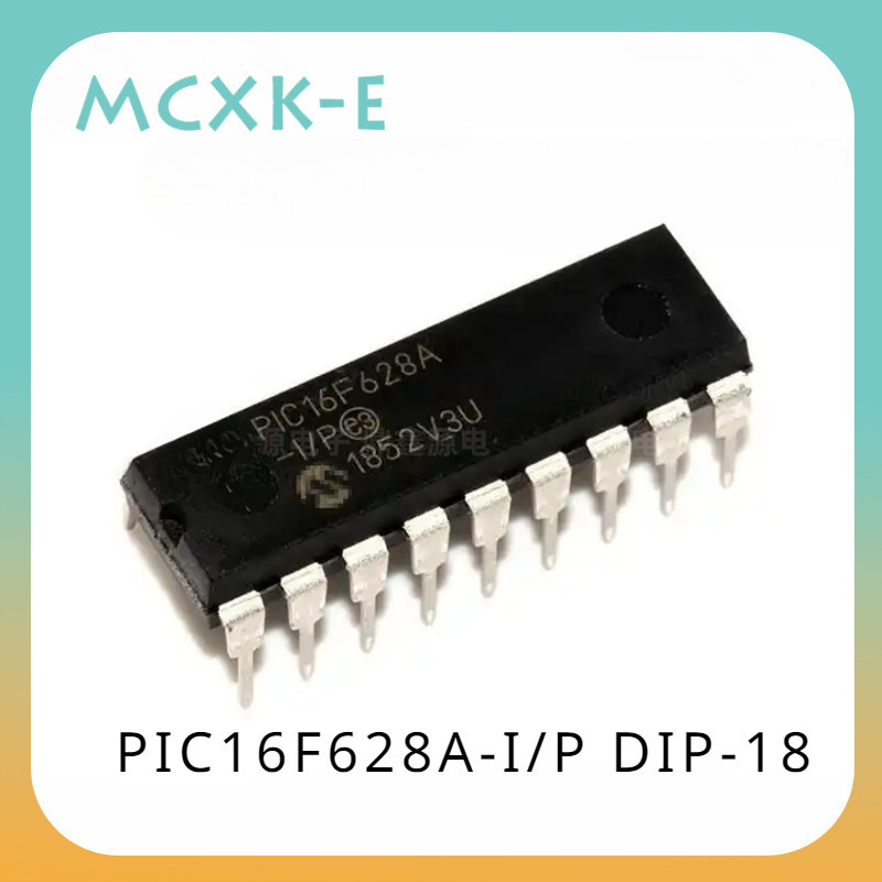 MCXK-E PIC16F628 PIC16F628A-I/P Microcontroller Chip DIP-18 | Shopee Malaysia