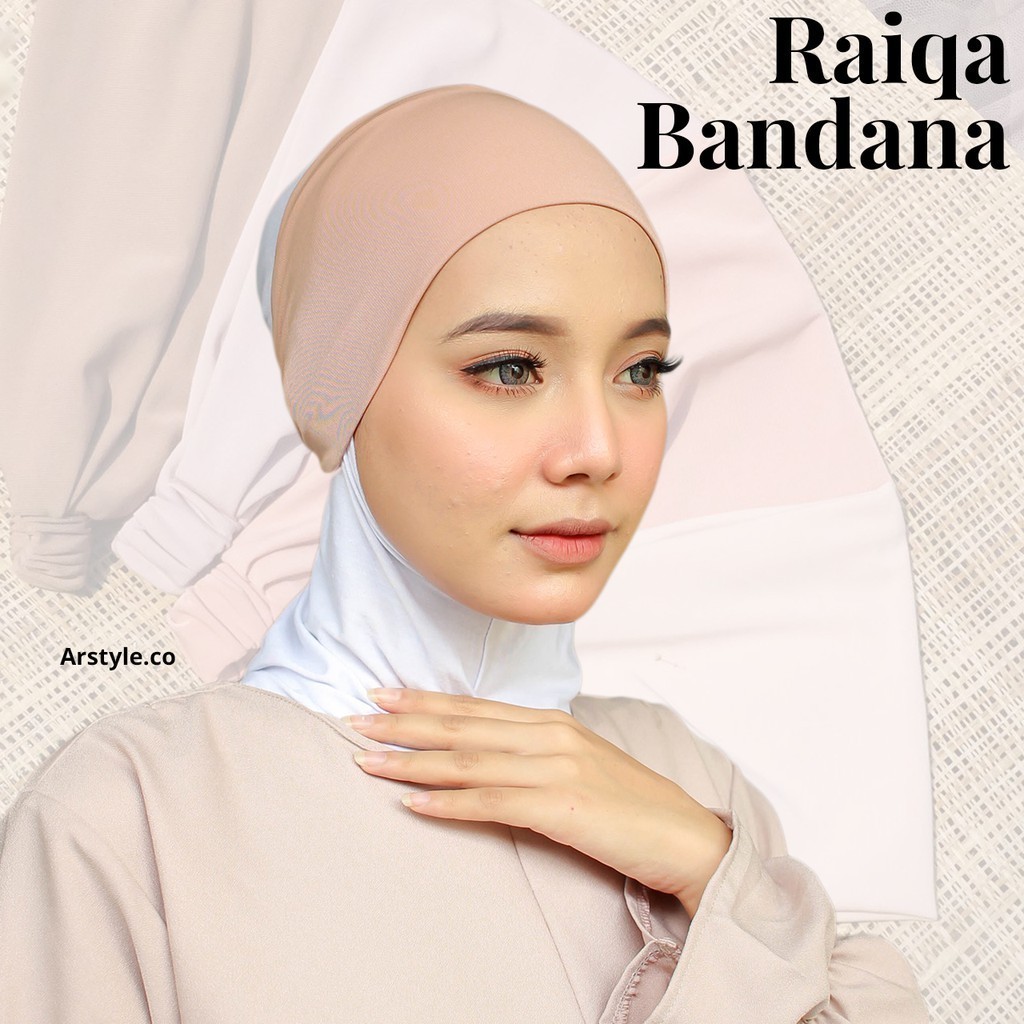 Raiqa bandana/inner bandana/ciput hijab | Shopee Malaysia