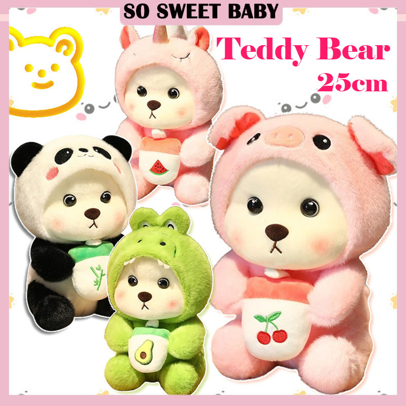 Teddy Tales Bear Plush Toy Soft Stuffed Toy Plushie Lena Bear Doll ...