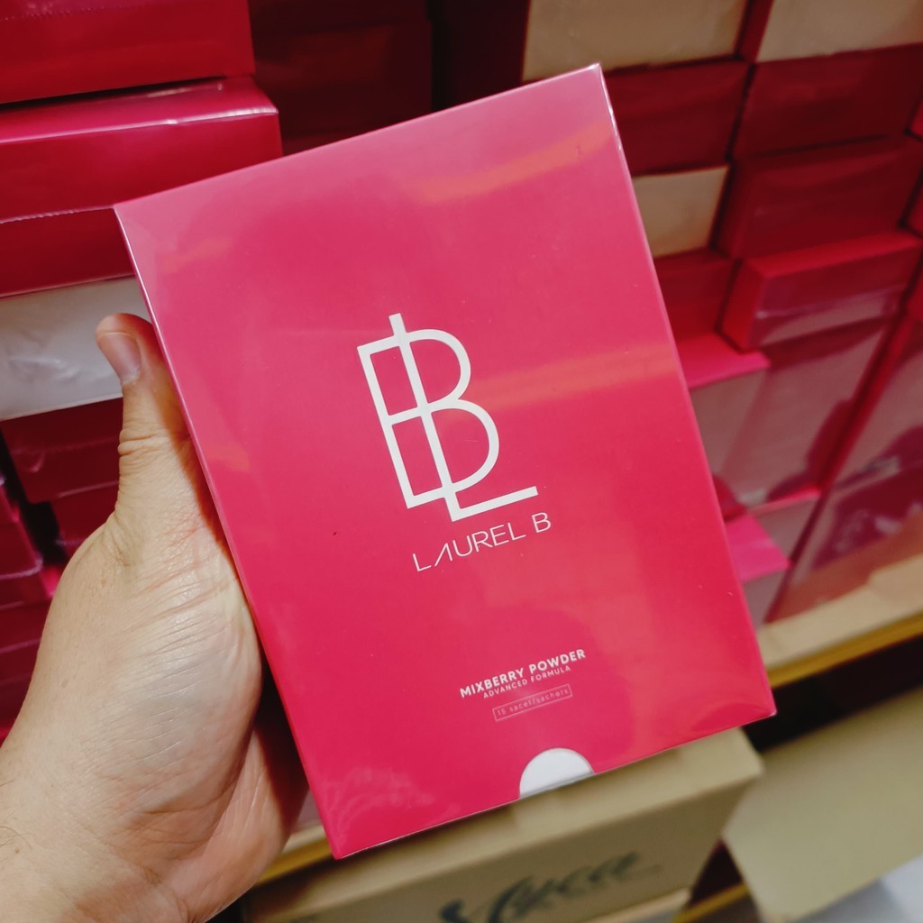 (CLEARANCE SALE) LAUREL B SHALICIOUS 15 SACHET ORI HQ | Shopee Malaysia