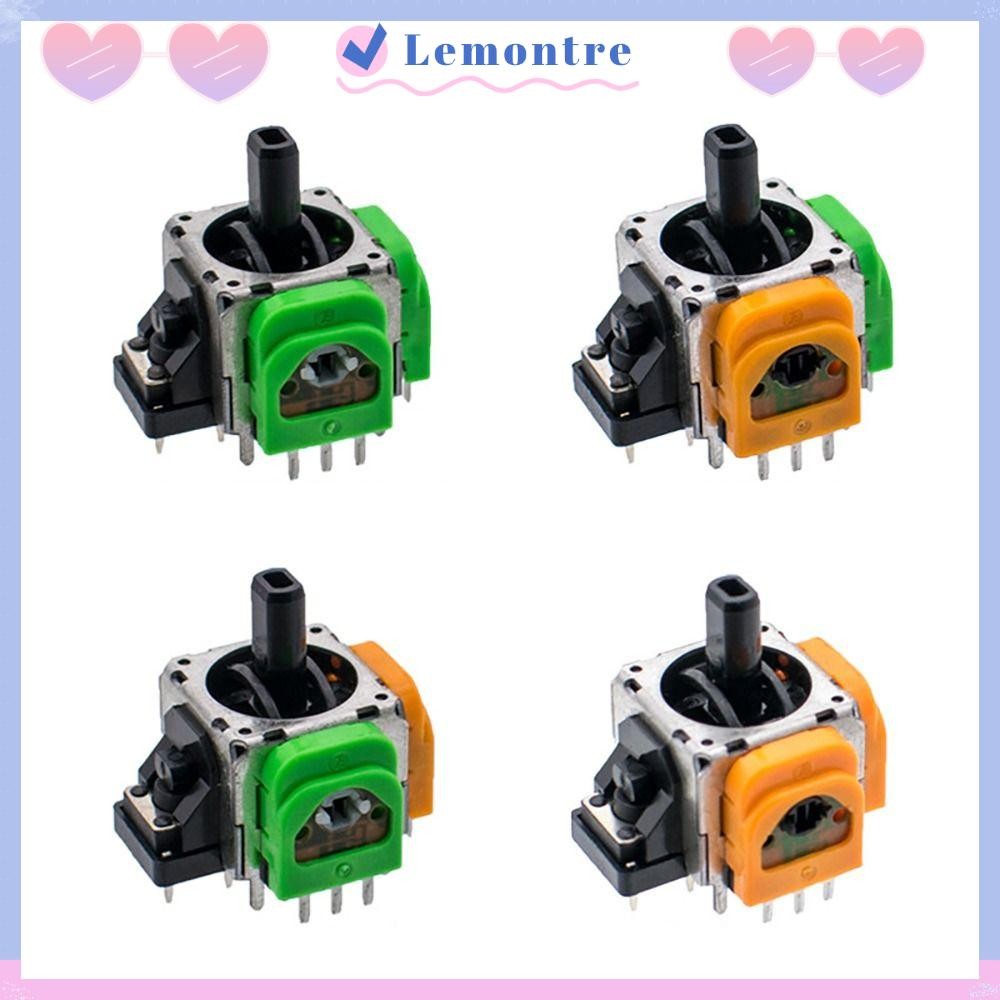 LEMONTRE Hall Effect Joystick, Analog Sensor Power Saving Controller ...