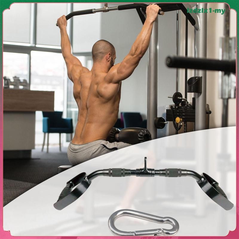 [LzdzlxaaMY] Press Down Bar Cable Machine Attachment Solid Steel ...