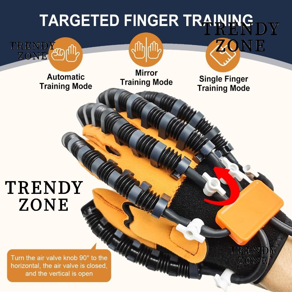 TRENDYZONE Exercise Five Finger Hand, Hand Function Trainer Gloves ...
