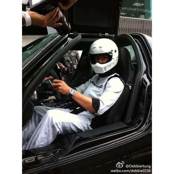 helmet budak Amg Helmet AMG Same Style Driving Event Dedicated Limited ...