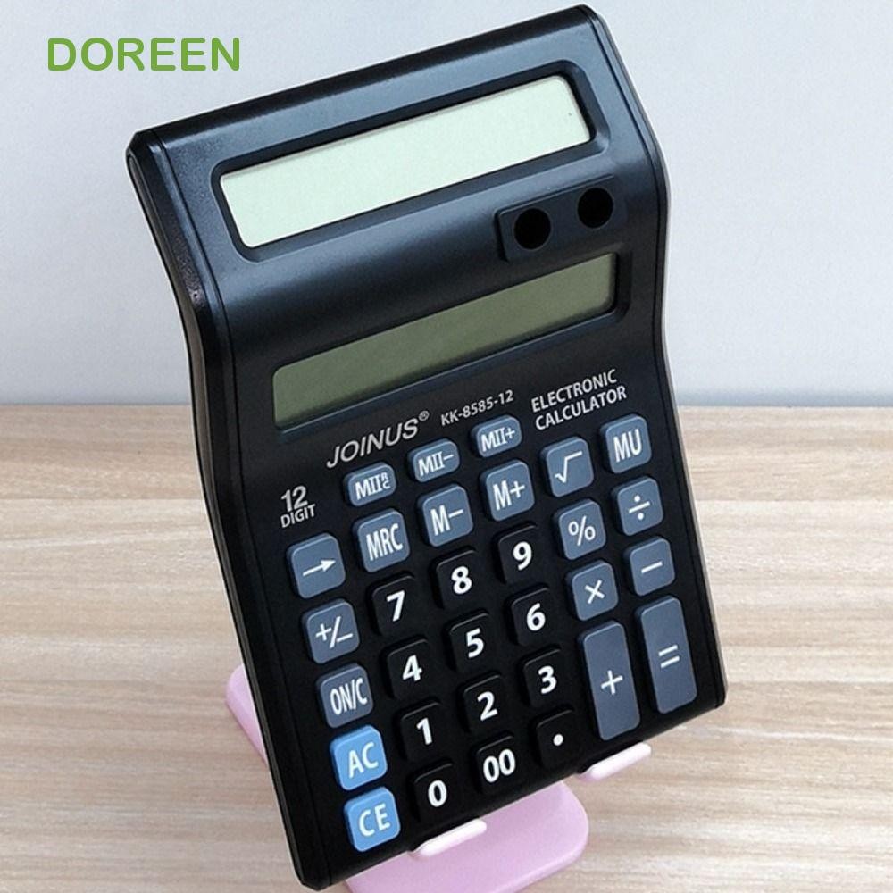 DOREEN 12 Digits Calculator, Dual Screen Large Screen Display ...