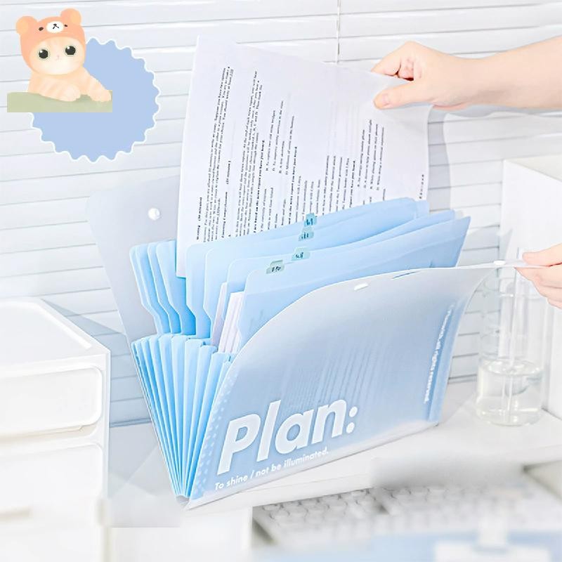 Multi-layer Classification Folder Insert Folder, Student Test Paper ...