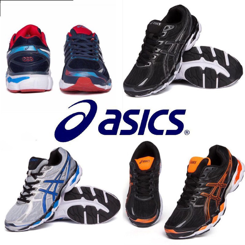Asics Power Memory Foam Grip Outsole Ultralightweight Sport Running ...