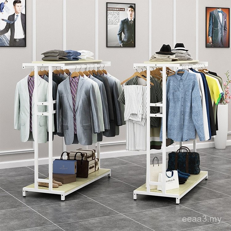 Floor Clothes Display Rack Clothing Store Hanger Shopping Mall Nakajima ...