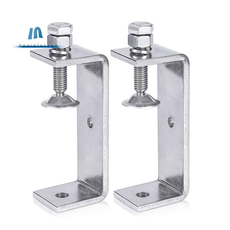 Clamp Metal C Clamp Woodworking C-Clamp with Wide Jaw Opening (130MM ...