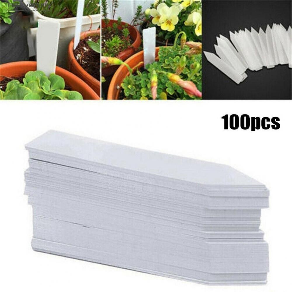 Plastic Plant Labels Rust Free Garden Tags Waterproof and UV Resistant ...