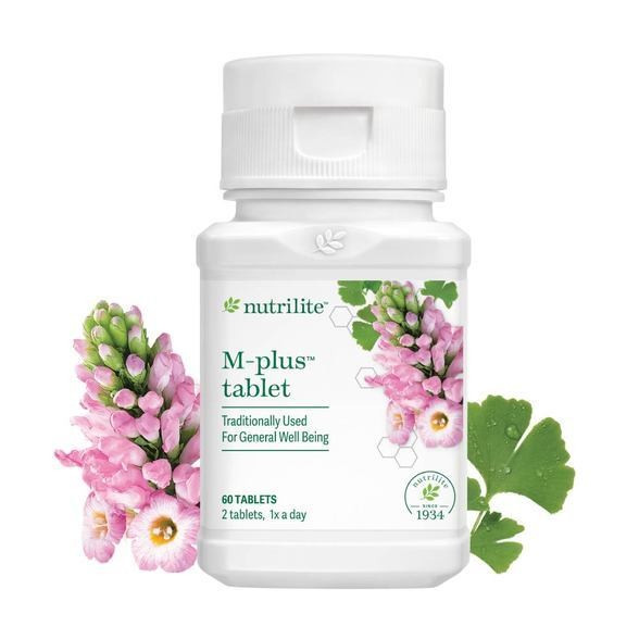 Nutrilite M-Plus Tablet - 60 tab | Shopee Malaysia