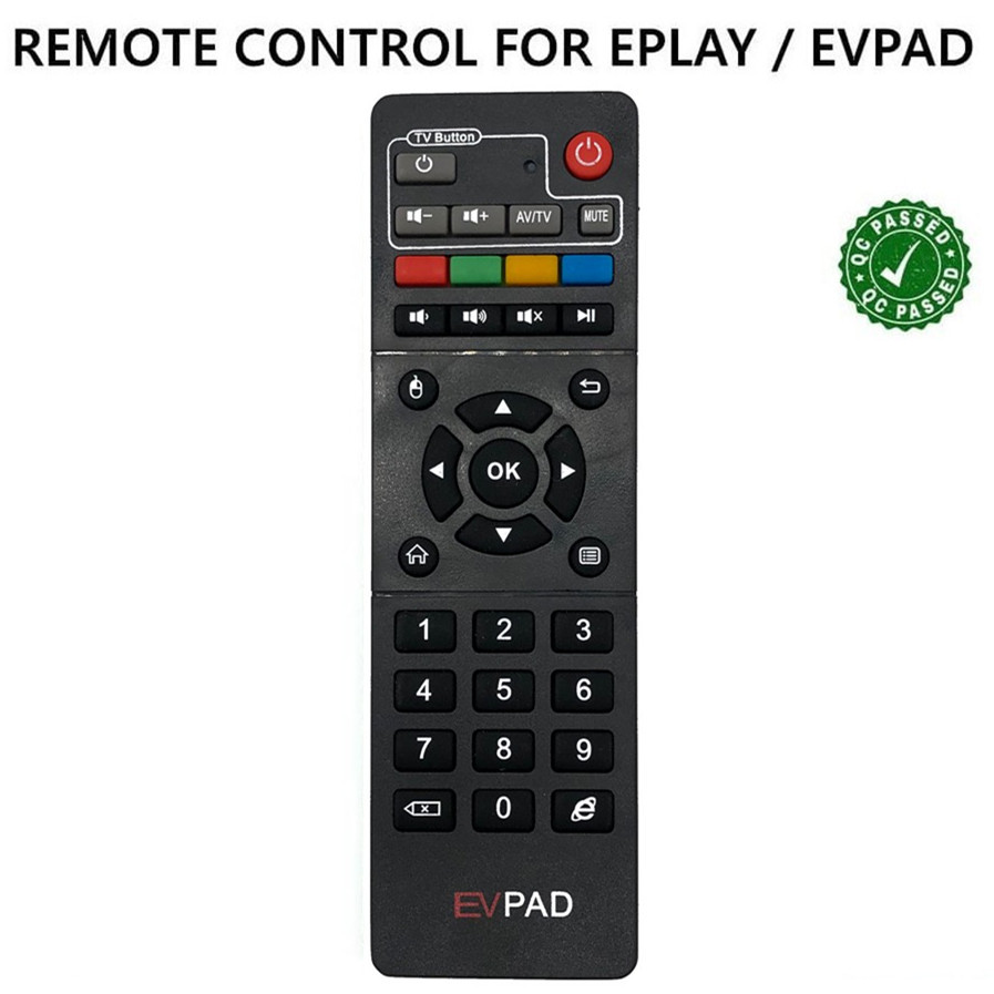 High Quality Evpad / Eplay Remote Control For TV Box 3S / 3 / 3Max ...