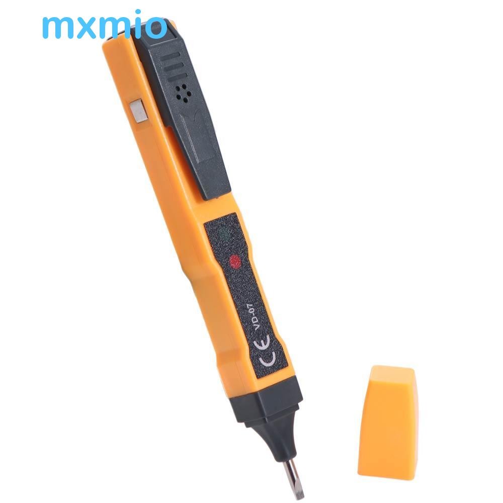 MXMIO Induction Test Pen, Non-contact Inductive Sound and light alarm ...