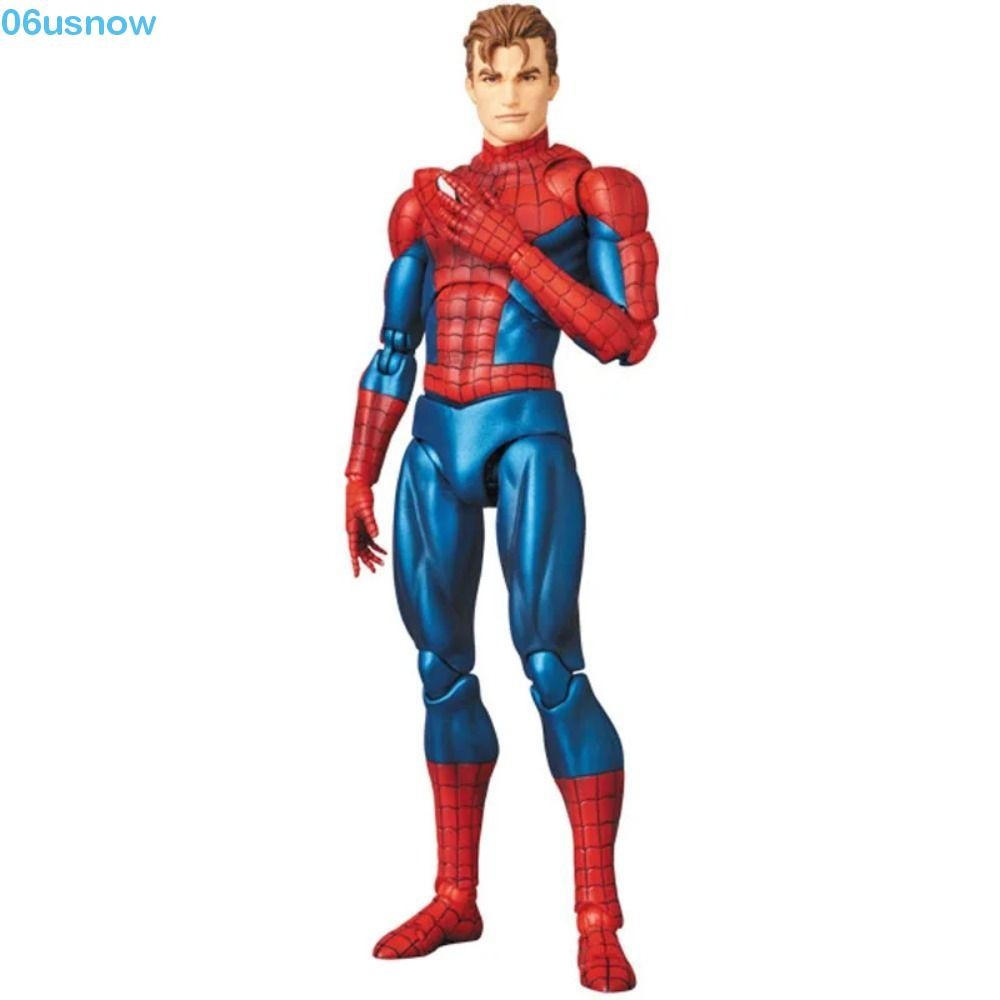 USNOW Amazing Spider Man Action Figure, 6 Inch Marvel Amazing Spider ...