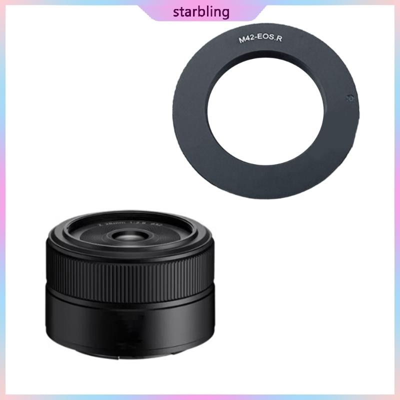 Star M42-EOSR 1mm Modify Lens Adapter M42 Mount Large Format Enlarging ...